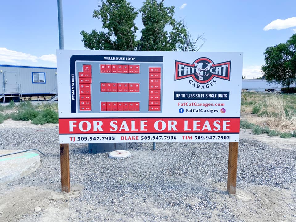 Richland - Fat Cat Garages